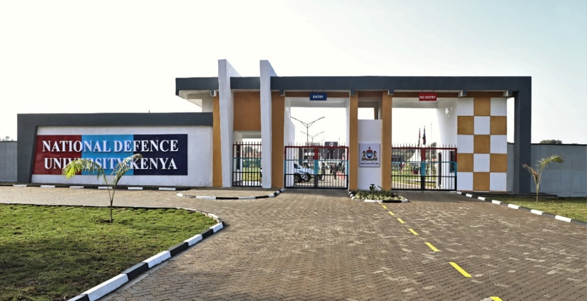 Home | National Defence University-Kenya